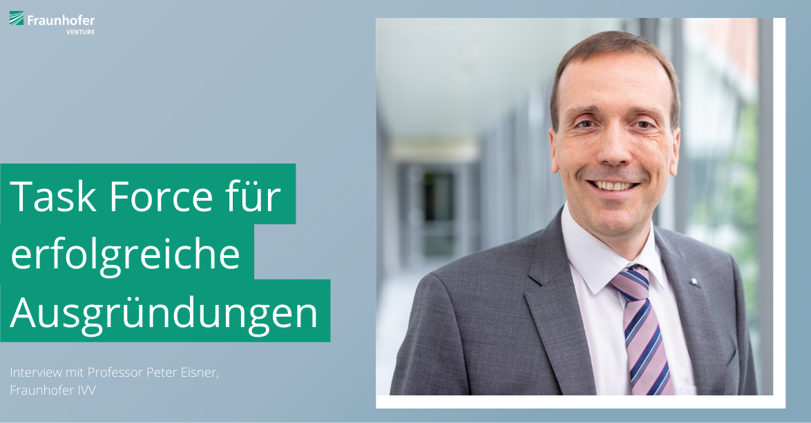 Task Force für erfolgreiche Ausgründungen