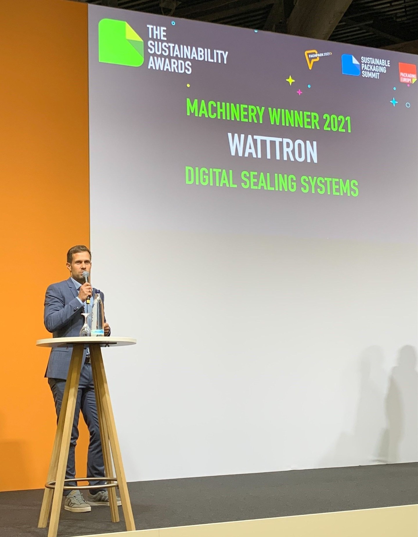 watttron gewinnt den Sustainability Award 2021