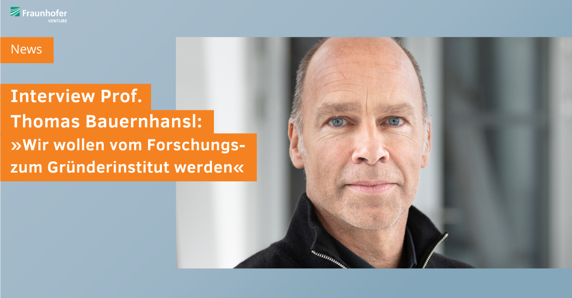 Interview Prof. Thomas Bauernhansl