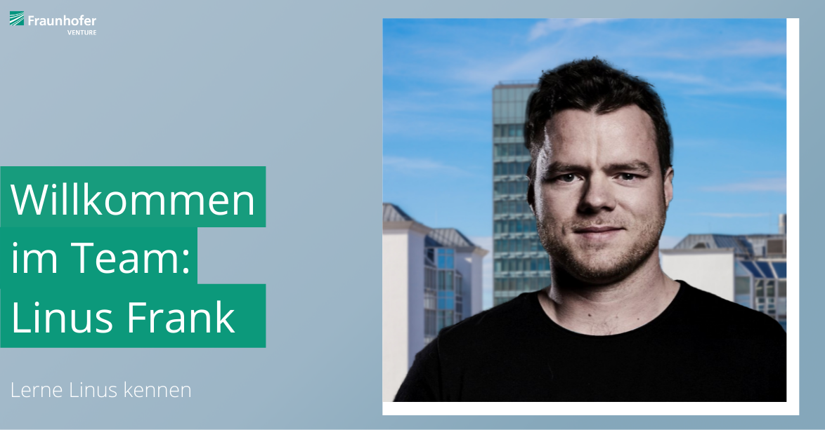 Willkommen Linus Frank