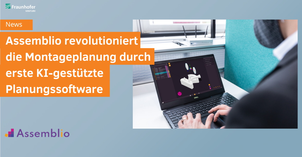 Ausgründung aus dem Fraunhofer IPA