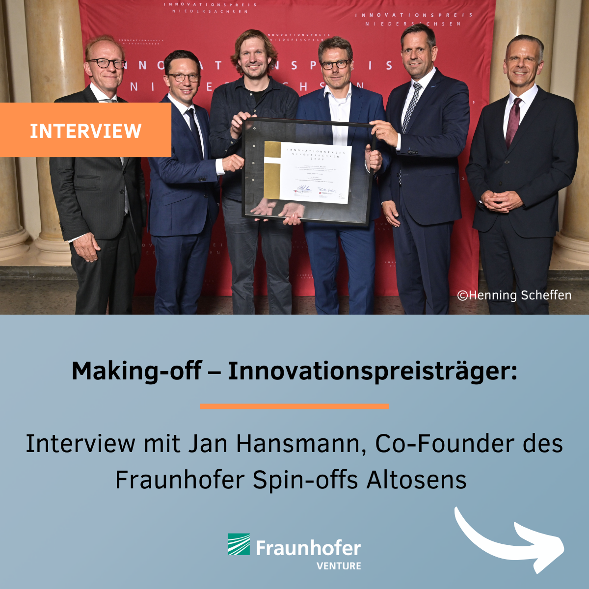 Making-off – Innovationspreisträger Altosens GmbH