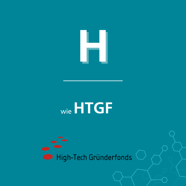 H wie High-Tech Gründerfonds